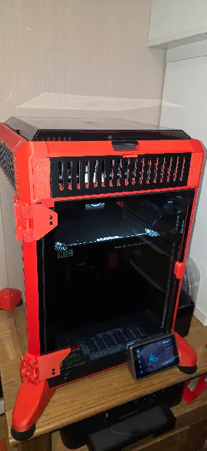 Make of CREALITY K1 | K1C LID RISER V3 [FRAME EXTENSION KIT] by Phil ...