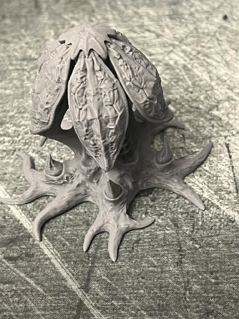 Make of Tabletop plant: "Wasteland Spore Tree" (Alien Vegetation 12) by ...