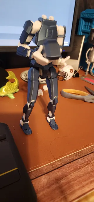 Dummy 13 - 500% by Vasichkin | Download free STL model | Printables.com