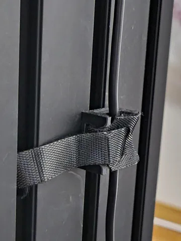 SIM RIG CABLE CLIP for all aluminium profiles by Nouweland | Download ...