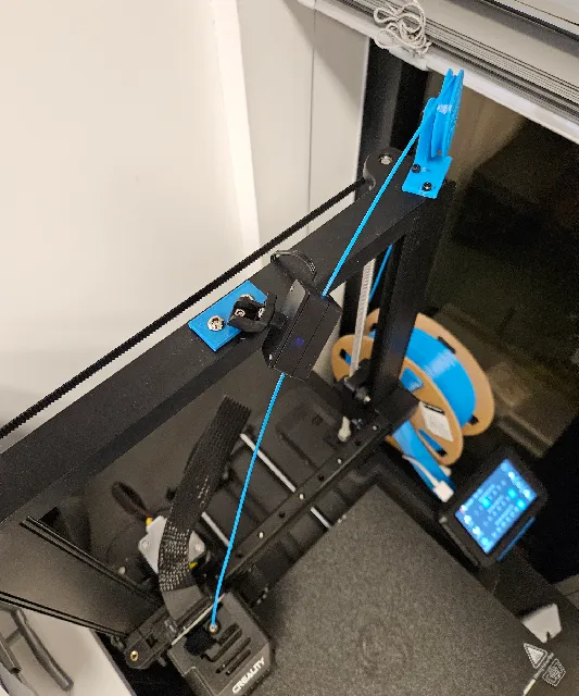 Make of Ender 3 V3 KE Filament Guide by Jasiek Łoszewski | Download ...