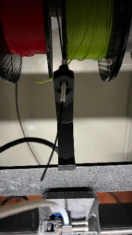 Hex Filament Guide for Prusa MK4 Frame by frnktrgr | Download free STL ...