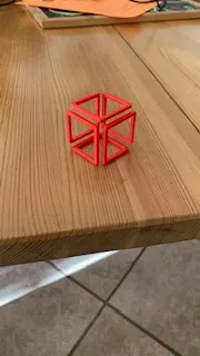 Mini Infinite Cube by fifindr | Download free STL model | Printables.com