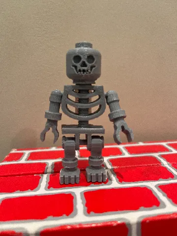 LEGO Skeleton (All piece) by xniirooh | Download free STL model ...