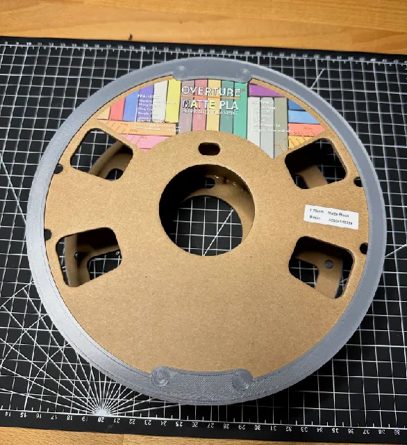 Make of Bambu Lab AMS Cardboard Spool Adapter (New V2! Update) by ...