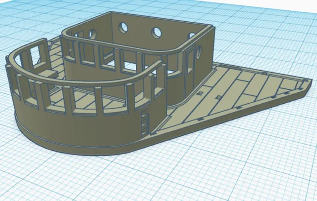 USS St. Louis - official 3D printable model from WoWS by World of ...