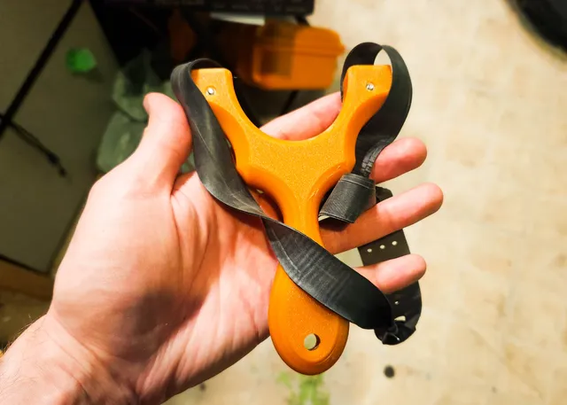 Slingshot by Charles Coonz | Download free STL model | Printables.com