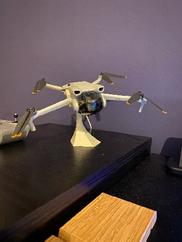 Drone display stand with snap system - DJI Mini 3 Pro compatible by ...