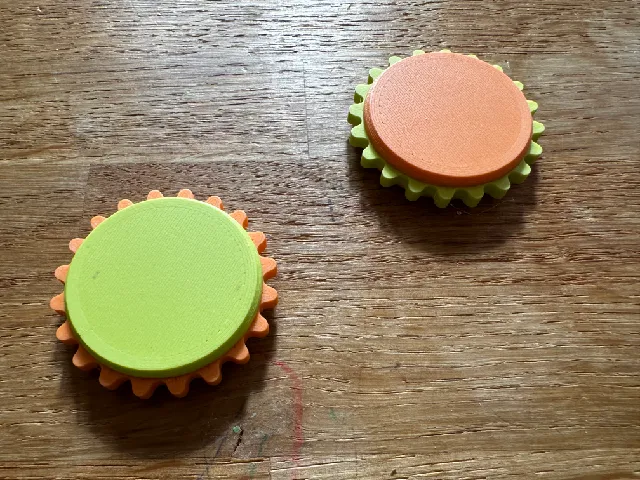 Make of Fidget Toy - Clicker Coin by Christoph | Download free STL ...