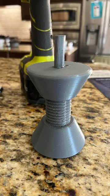 Make of The Respool Tool (Respooler Drill Attachment) by Rafa ...