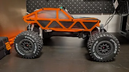 3D Printed RC car Tarmo5 by Engineering Nonsense | Download free STL ...