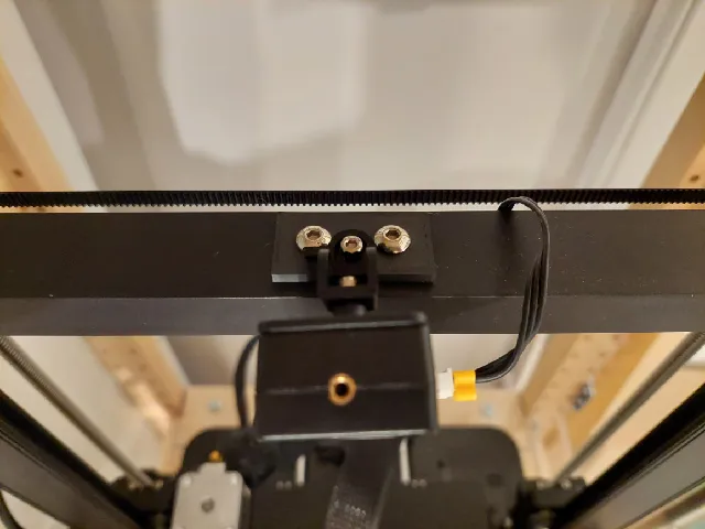 Make of Ender 3 V3 KE Filament Sensor Mount by michal | Download free ...