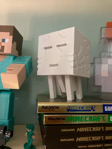 Minecraft Ghast by Ocelotzlasu | Download free STL model | Printables.com