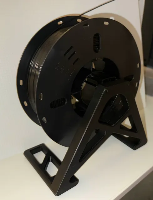 Make of Bambu Lab spool holder rescue by Unmoon | Download free STL ...
