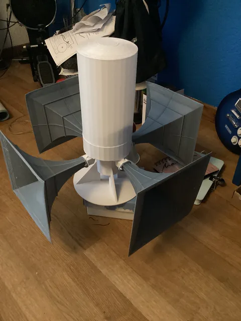 Make of HLS 273 High Power Siren by JNPrinting | Download free STL ...