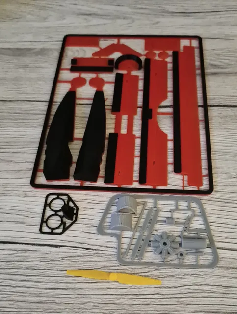 Make of Kit card plane (NEW FLAPS) by Dimitris | Download free STL ...