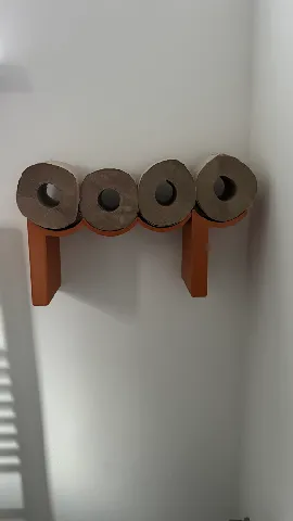 Toilet Paper Roll ＂Poop＂ Holder by duck9r | Download free STL model ...