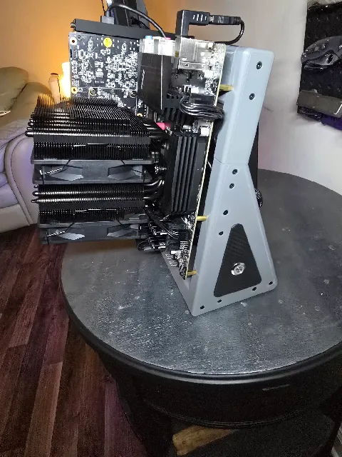 Make of ATX Open PC Frame by Sean Mahoney | Download free STL model ...