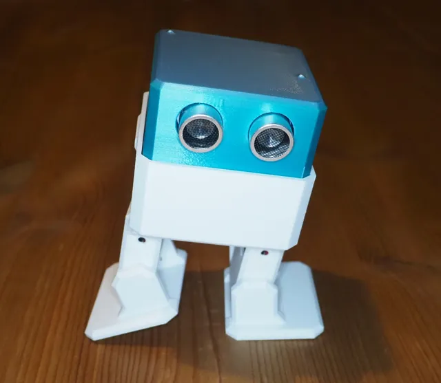 Make of Otto DIY build your own robot by CoMet | Download free STL ...