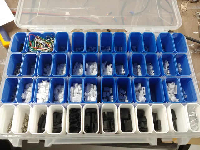 Plano Organizer Bins by Brandon | Download free STL model | Printables.com