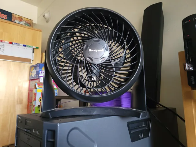 honeywell toroidal fan blade by Corduroy Roy | Download free STL model ...