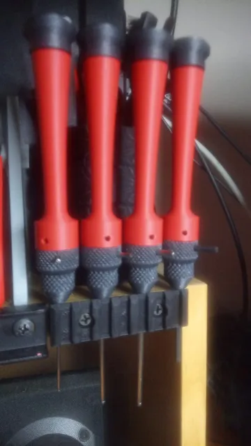Make of Ultimate Allen/Hex Key Screwdriver rotating end cap by ...