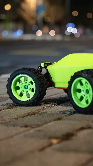 Robak 2 RC Car by robaki | Download free STL model | Printables.com