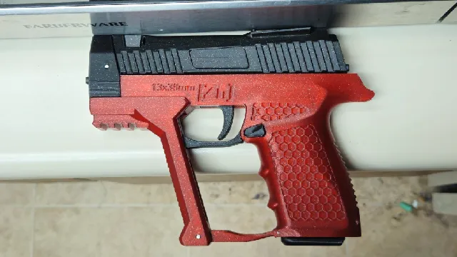 Znc Aus - Compact Powerful Nerf Toy Foam Dart Pistol - Up to 200FPS by ...