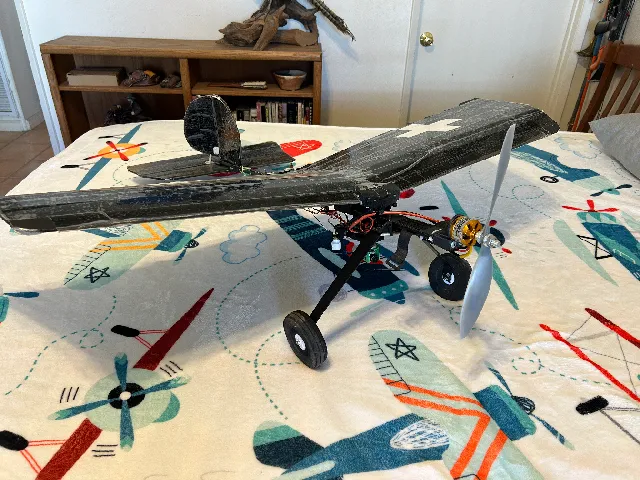 Make of Slow Stick FPV Plane with Carbon Fiber Arrow Shafts by Sam ...