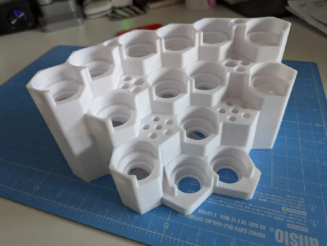 Make of Modular Citadel/Vallejo Paint Rack Corner Remix by Steve Furey ...