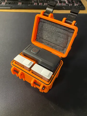 GoPro 9/10/11/12 - Rugged Case 2 Battery Box by Spock | Download free ...