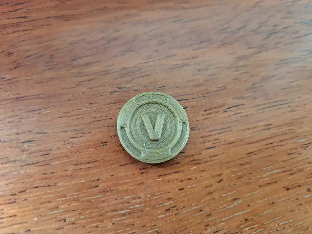 Fortnite V-Buck by Isotalo3D | Download free STL model | Printables.com