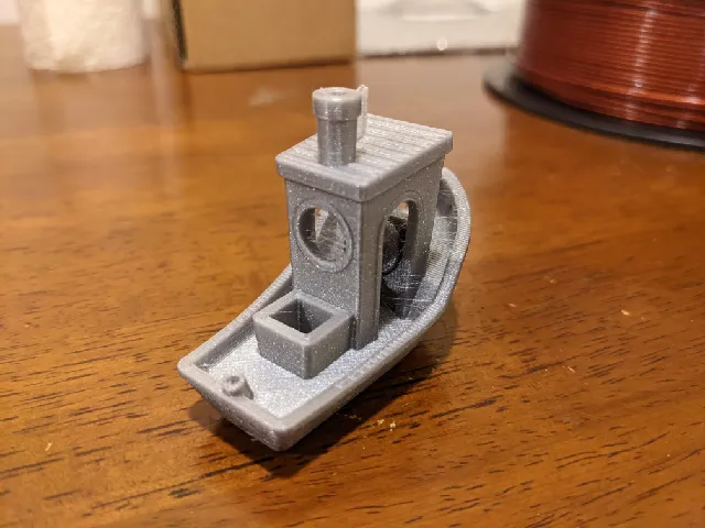 Make of 3D BENCHY by Emily Christ | Download free STL model ...