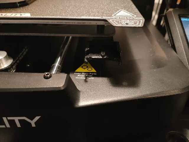 Ender 3 V3 KE Vibration Sensor Y Bracket - Quick release by fonzy ...
