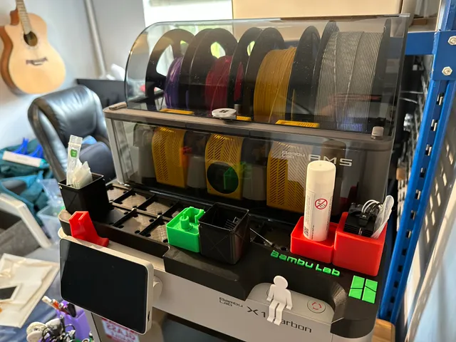 Make of Gridfinity Glue Stick Holder (Bambu Lab) by hairyfacedhooman ...