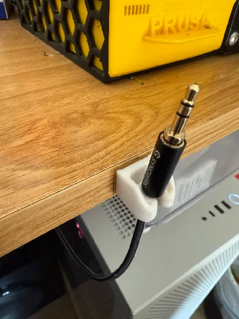 Make of Flexible cable holder by Bossinga | Download free STL model ...
