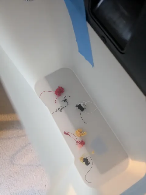 Make of Bambu Lab Waste Chute Bucket for Purged Filament Poop by ...