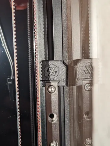 Voron 2.4 9mm Linear rail cap mgn9 by Revo3d | Download free STL model ...