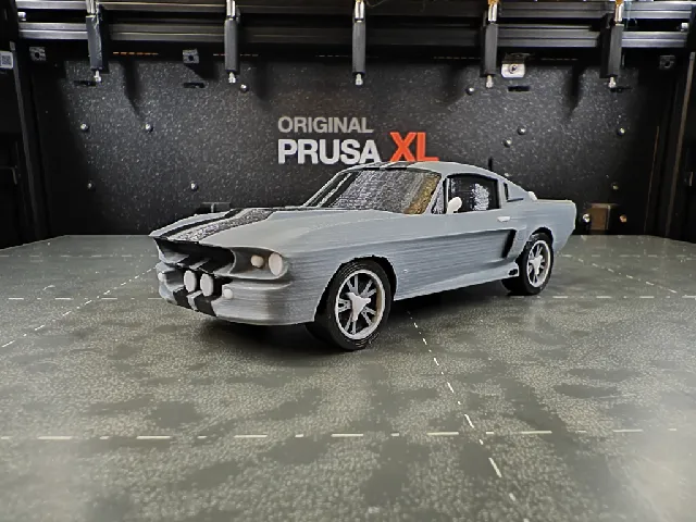 Ford Shelby Mustang GT500 'Eleanor' Kit Card (known from 'gone in 60 ...