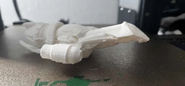 Serenity - Firefly Class by Peter Farell | Download free STL model ...