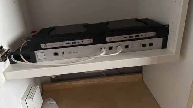 Make of 1U rackmount for HP Elitedesk G3 mini and newer by Storbi81 ...