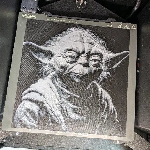 Yoda Hueforge by Bottega.co.nz | Download free STL model | Printables.com