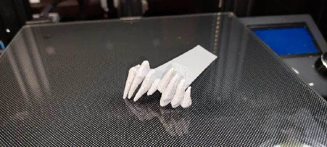 Make of Bookmark demon hands by BleuTale | Download free STL model ...