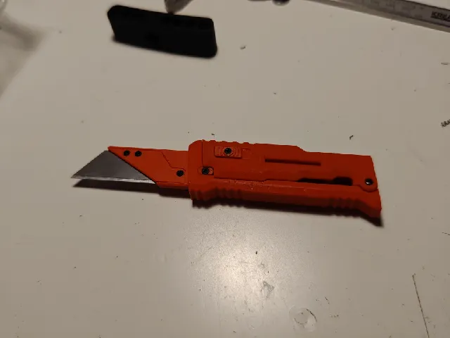 GUN - Gravity Utility Knife V1.1 by MadMantis | Download free STL model ...