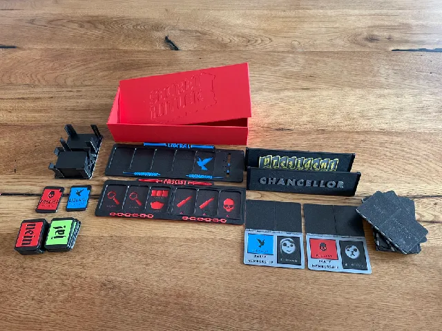 Make of Secret Hitler Board Game Enhanced^3 by vedran | Download free ...