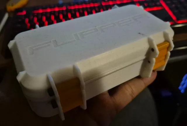 Flipper Zero Case by DevWolf | Download free STL model | Printables.com