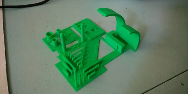 Make of 50% Reduced Print Time and Plastic + Separate Models - Complete ...