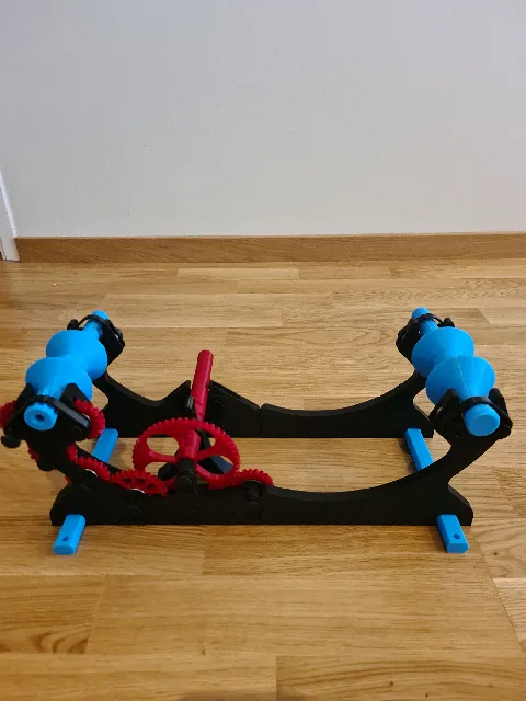 Make of Pastamatic - Filament Spool Winder for Bambu Lab X1C/P1P AMS ...