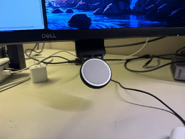 Magsafe mount for iPhone under monitor - 45deg by Shininess4254 ...