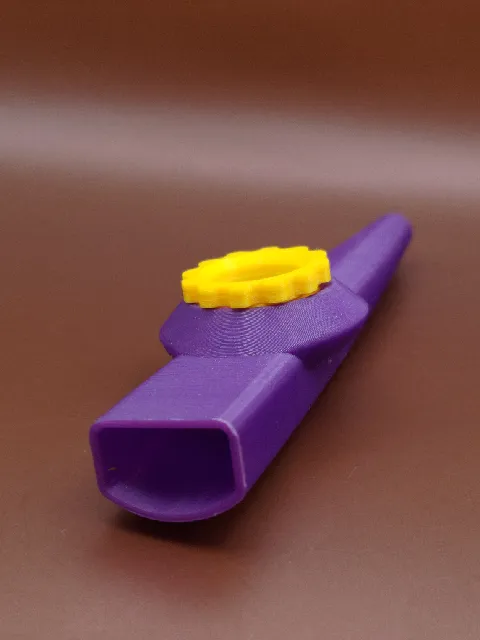 Make of Kazoo by Saphir | Download free STL model | Printables.com